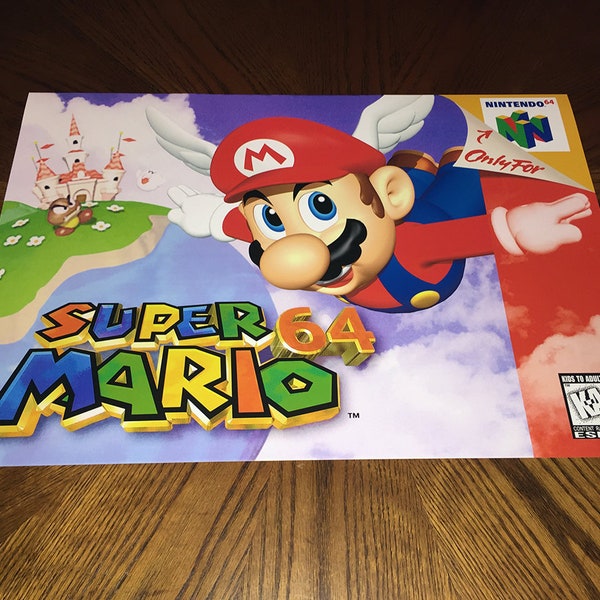 N64 Poster - Etsy