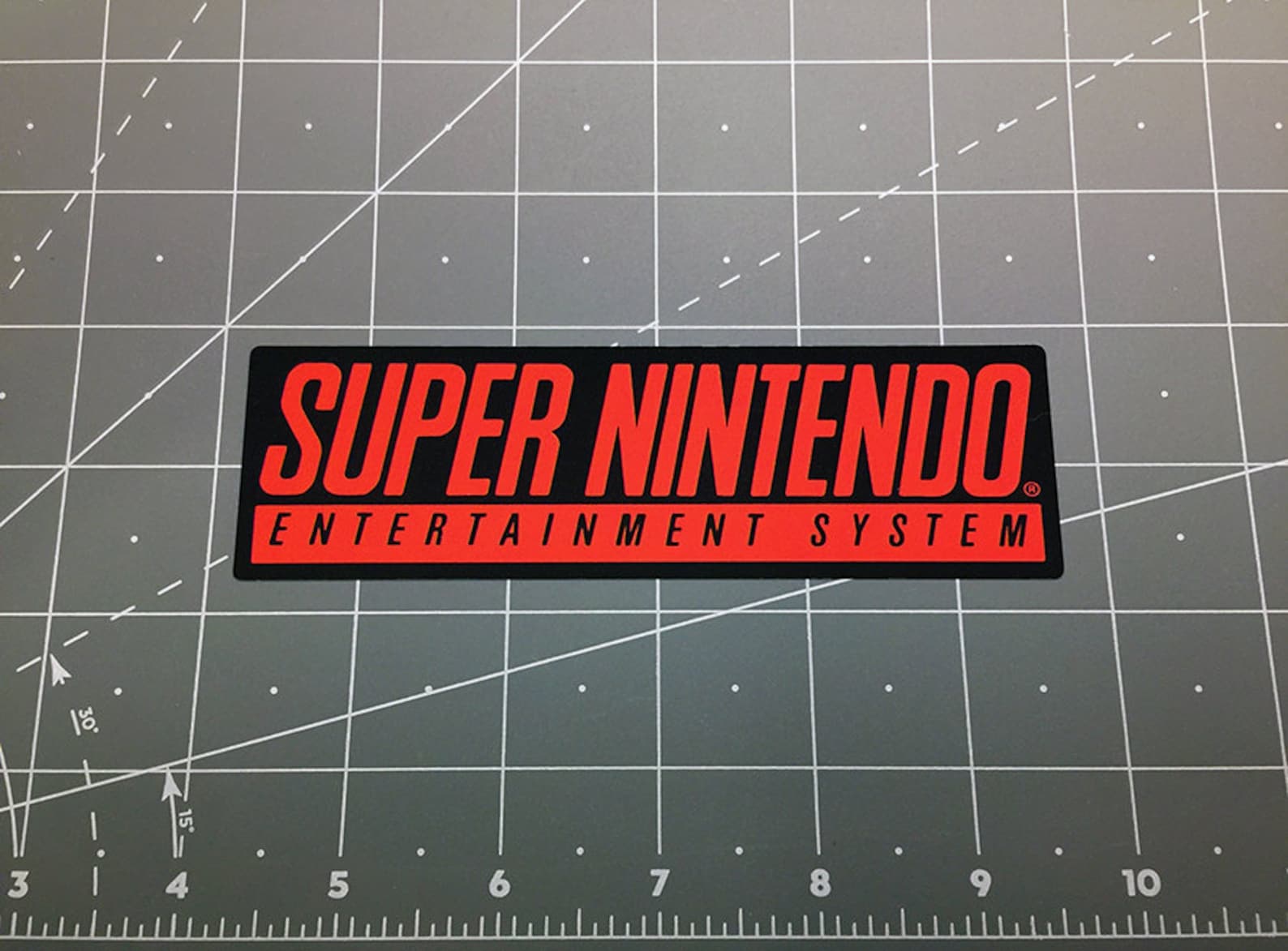 Super Nintendo SNES Sticker Decal Retro Video Game 90s 1990s - Etsy