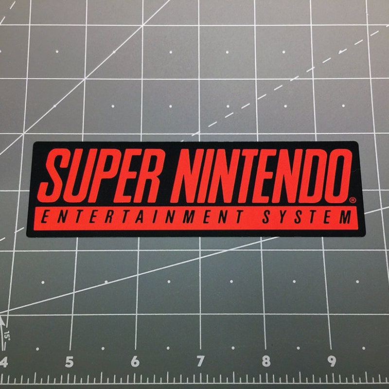 Nintendo Stickers - Etsy