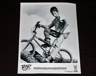 RAD 1986 Cru Jones Helltrack BMX Bike Movie Photo Art Print | Etsy