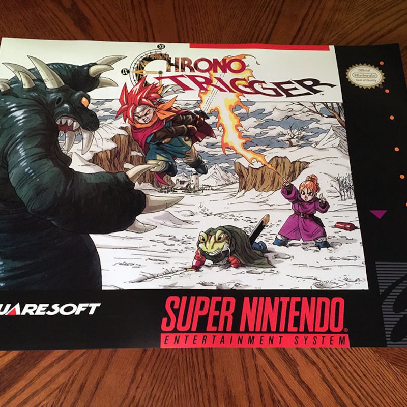 Chrono Trigger Art - Etsy