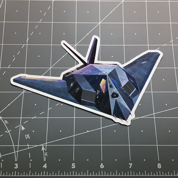 Lockheed Skunkworks Decal - Etsy