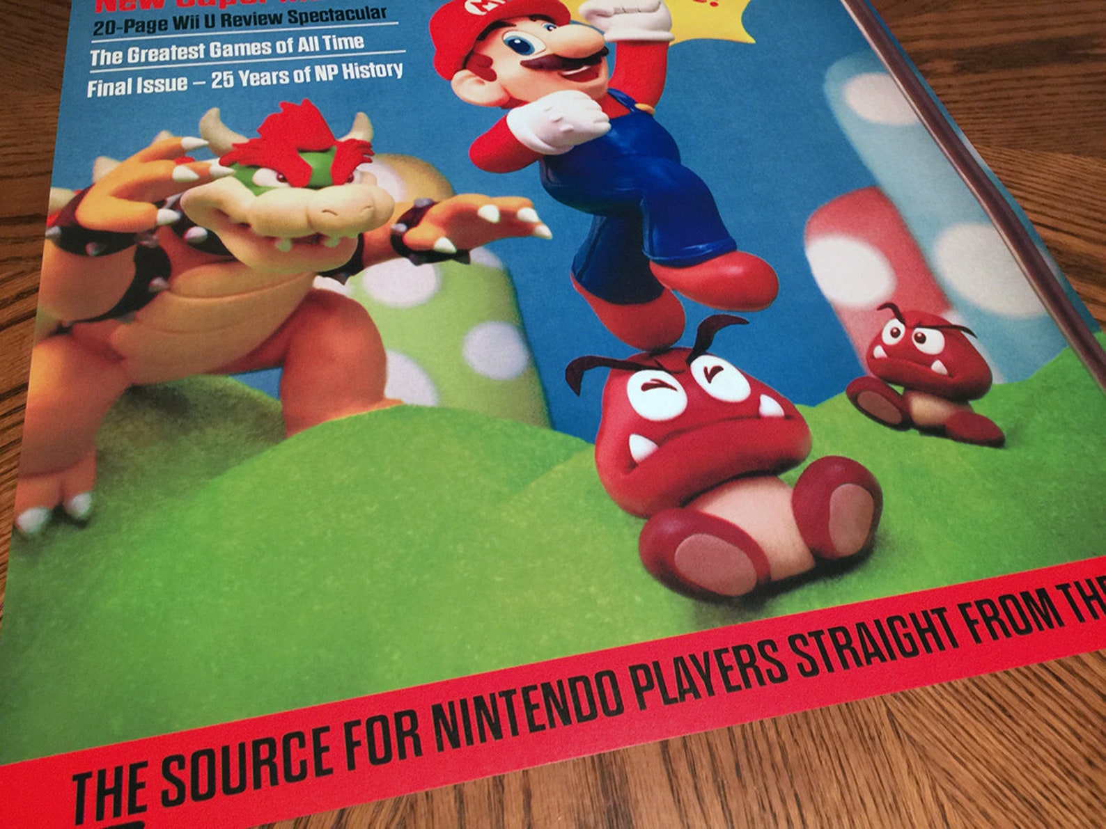 Nintendo Power Final Issue Video Game Magazine Style 24 | Etsy