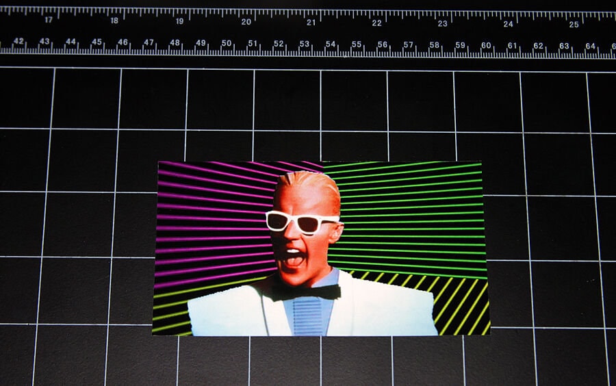 Max Headroom Wallpaper