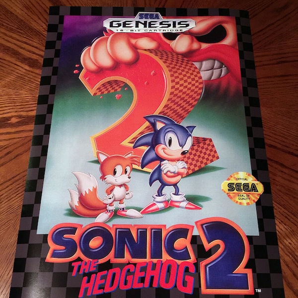 Sonic Adventure 2 Poster - Etsy
