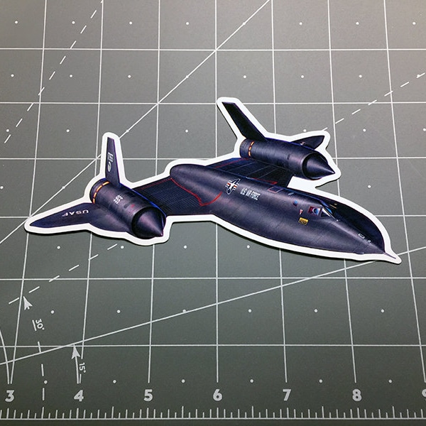 Lockheed Sr 71 Decal - Etsy