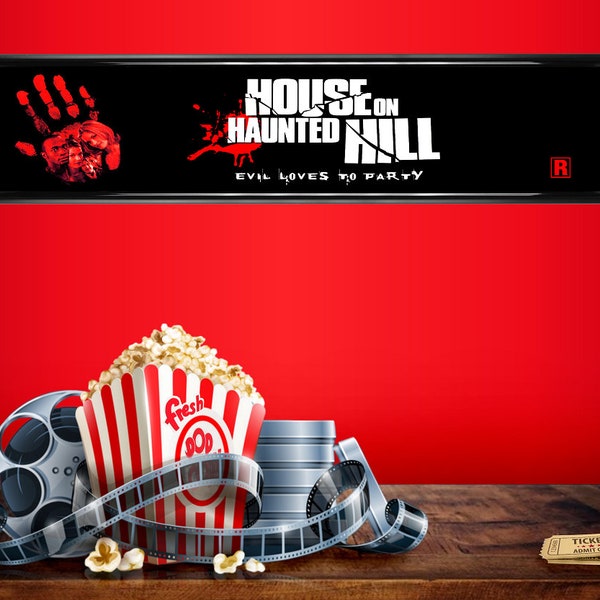 The House on Haunted Hill Poster - Etsy