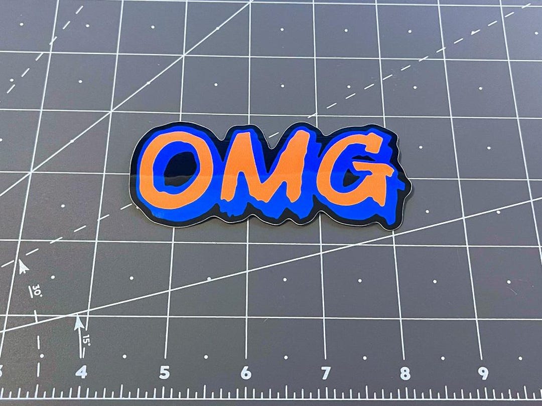 Mets OMG Baseball Vinyl Decal / Sticker 2024 Playoffs Postseason NY NYM ...