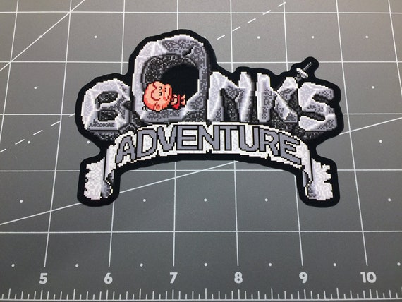 Bonk's Adventure Sprite Pixel Art Turbografx-16 Decal - Etsy