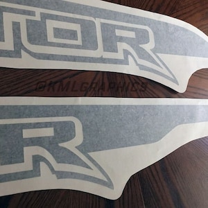 NEW 2019 - 2020 RAPTOR Svt Fender Bed Side Logo Graphics F150 F-150 ...