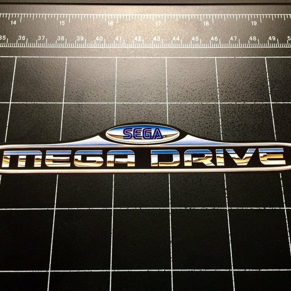Sega Mega Drive Decal - Etsy