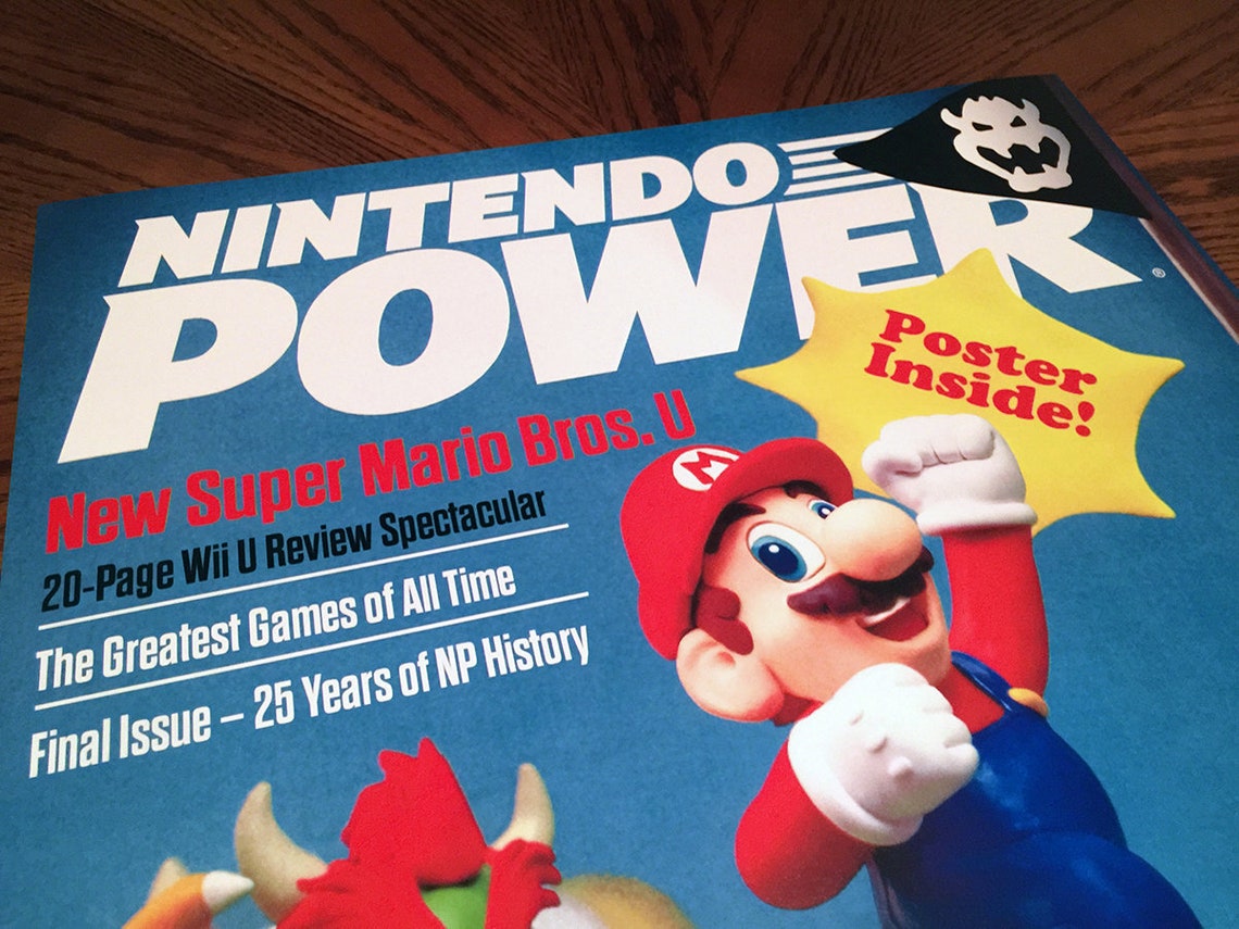 Nintendo Power Final Issue Video Game Magazine Style 24 - Etsy