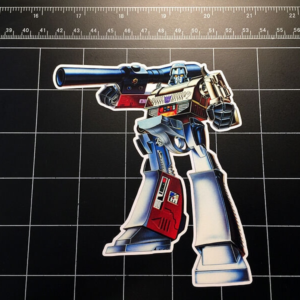 Megatron Decal - Etsy