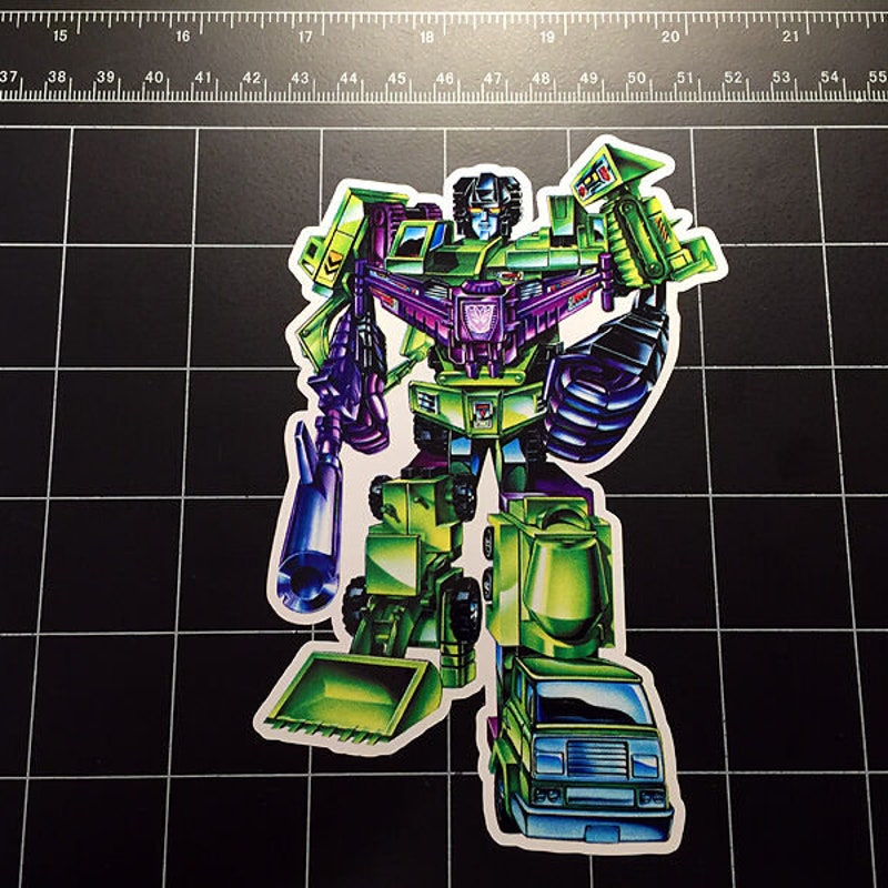 Transformers Sticker - Etsy