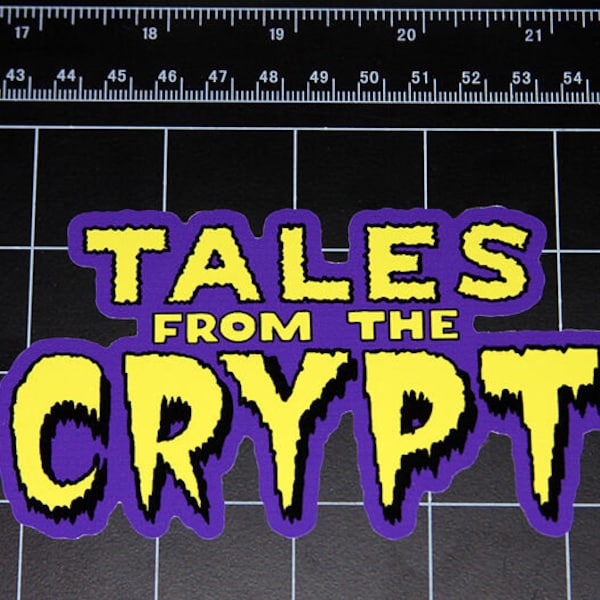 Tales From the Crypt Stickers - Etsy