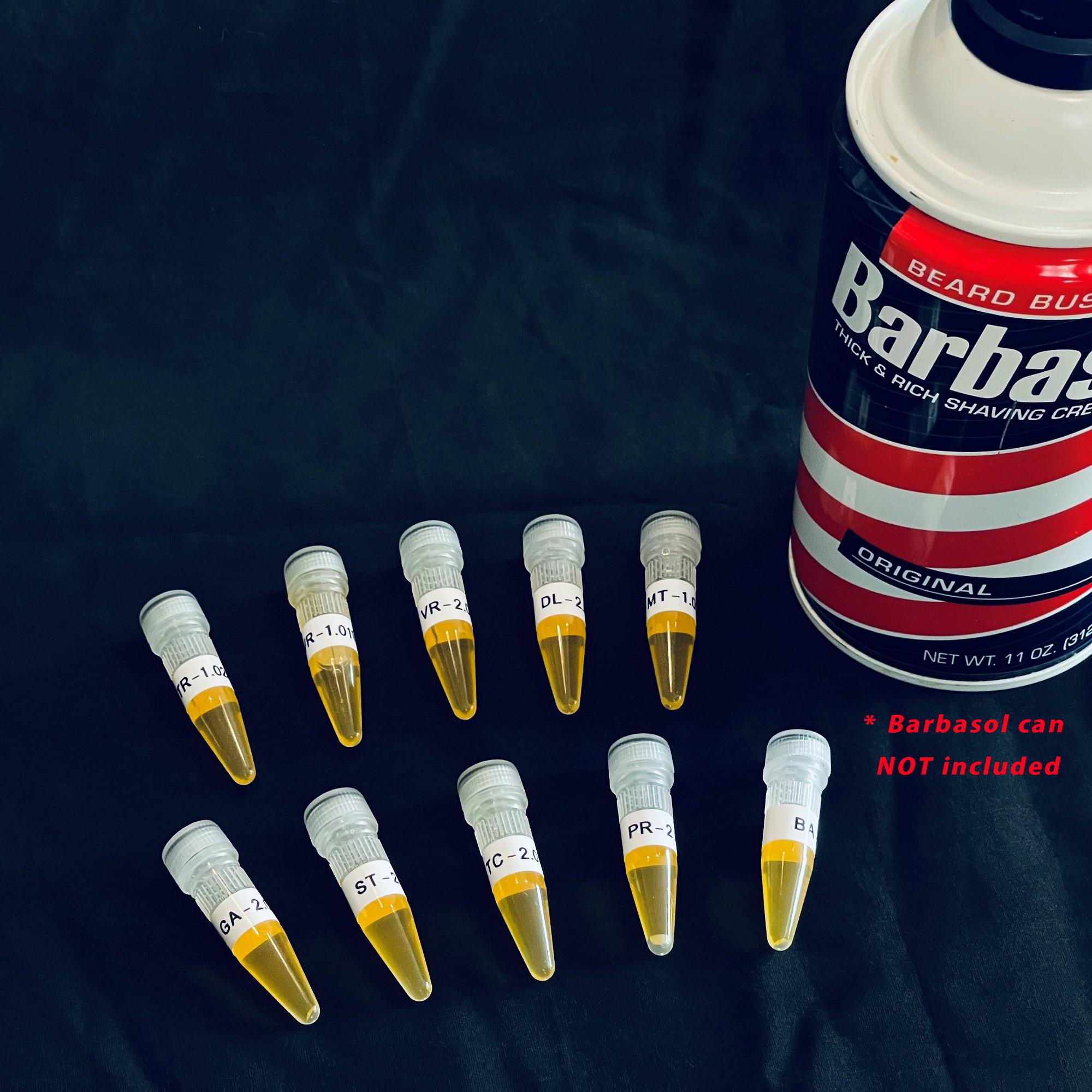 Jurassic Park Dinosaur Embryo Cryo Vials - Set of 10 - 100% Screen ...