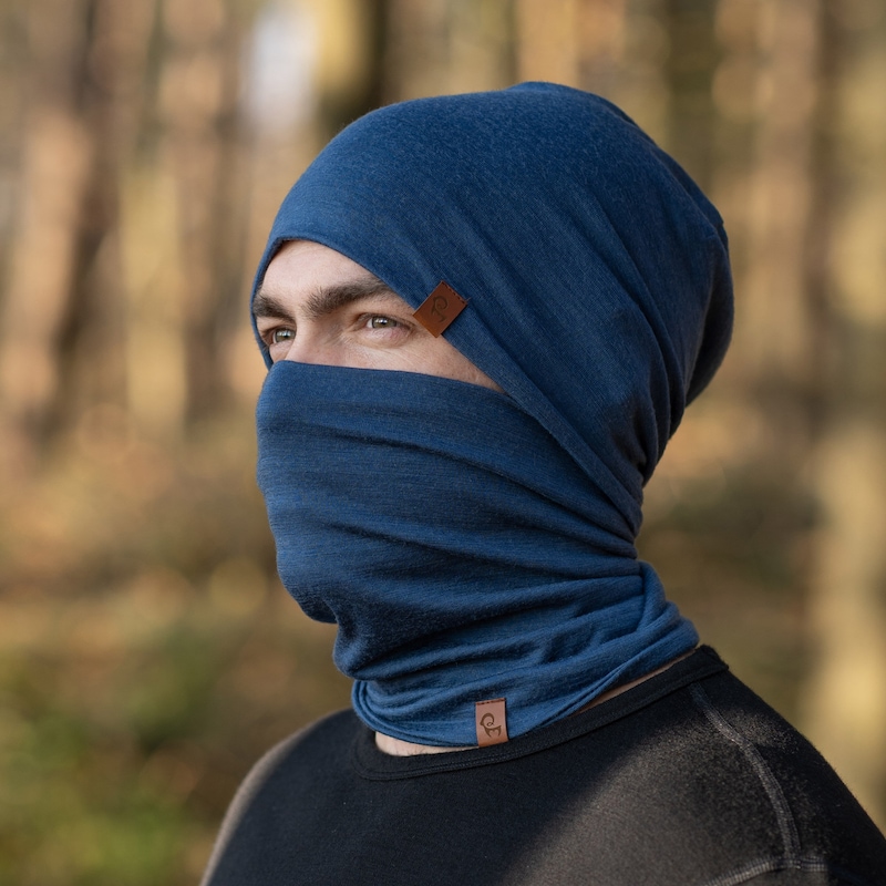 Denim Face Mask - Etsy