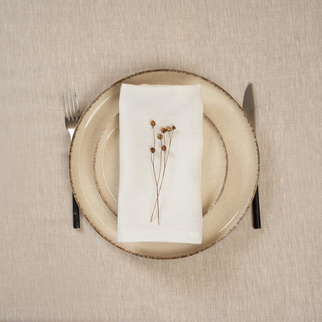 Linen Table Napkins Kitchen Linens Kitchen Cloth Kitchen Essentials ...