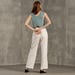 Cross Back Top Crop Top Pinafore Cross Back Top Linen Top Linen Blouse ...