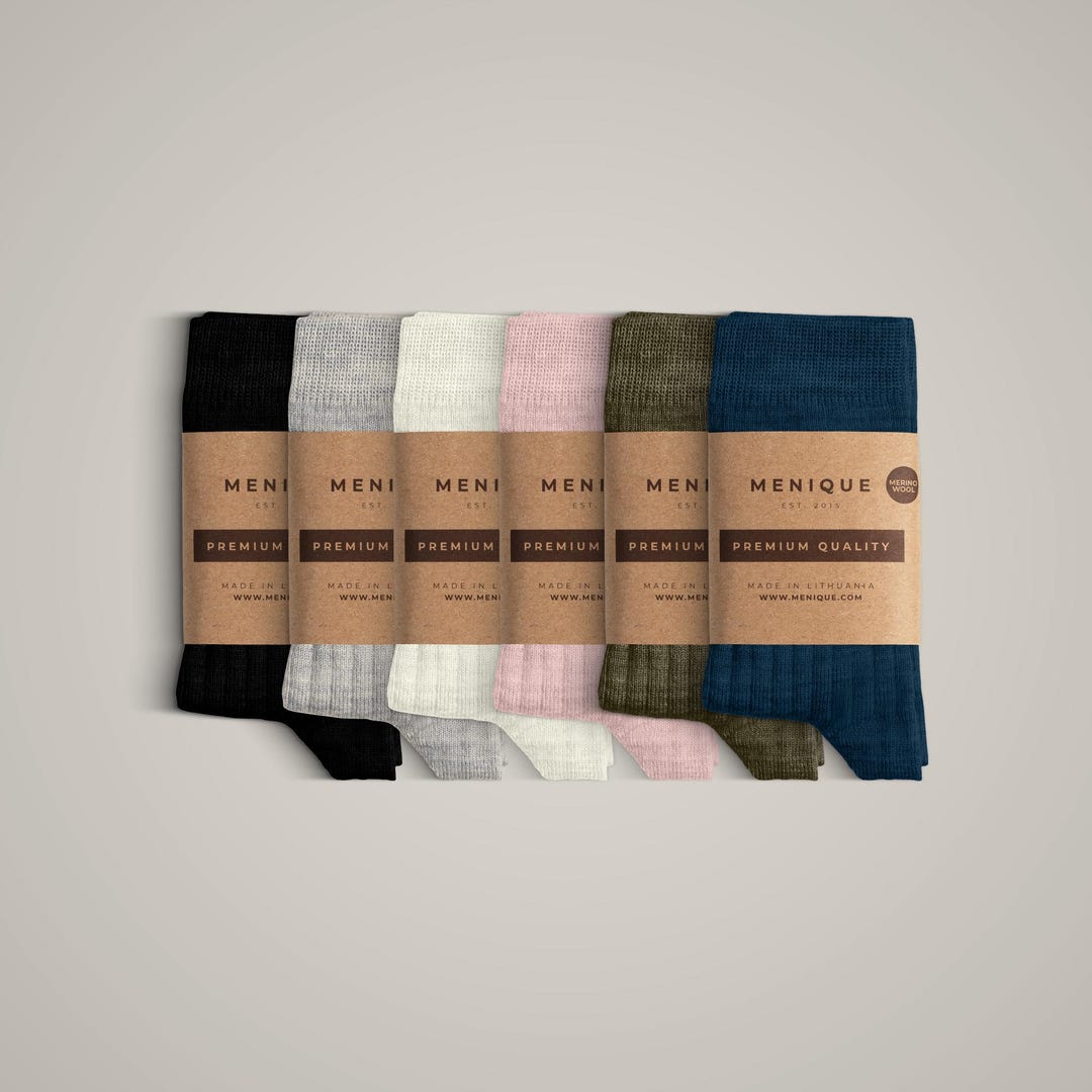 Merino Socks for Kids Merino Wool Durable Socks Everyday Socks Fall ...