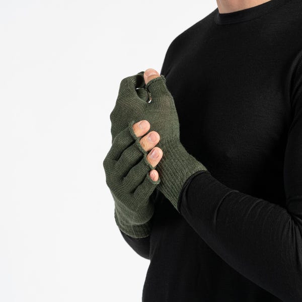 Custom Merino Gloves - Etsy