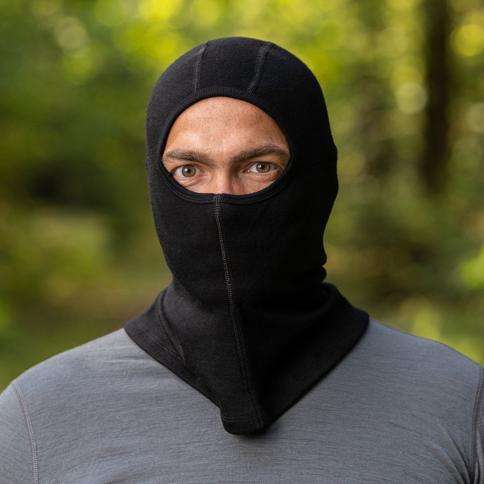 Adults Balaclava Black Ski Mask for Skiing Snowboarding Unisex Full ...