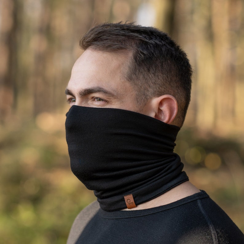 Neck Gaiter Face Mask for Woman Man Large Face Mask Scarf Neck Warmer ...