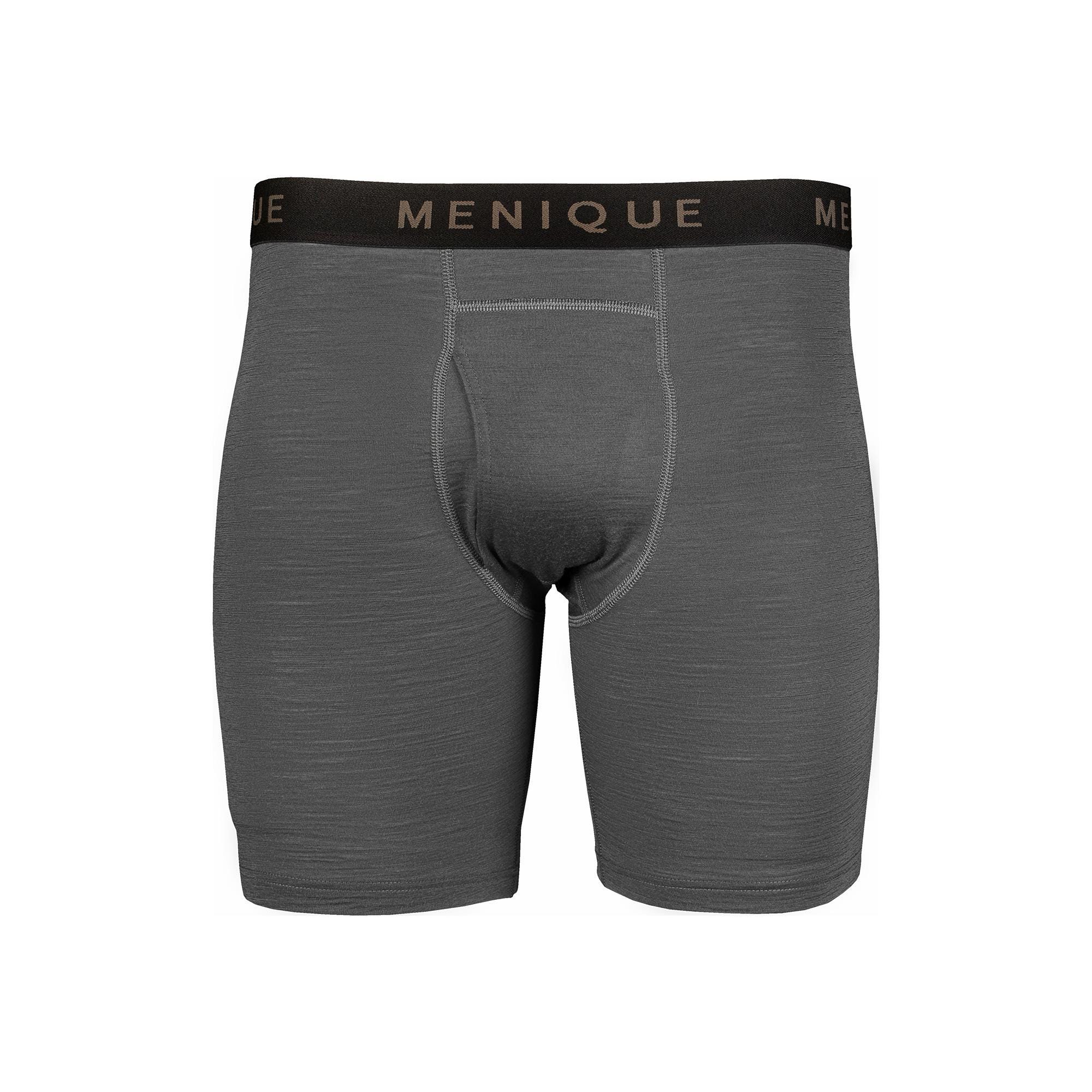 Mens Underwear Boxer Shorts Wool Underwear Briefs Natural Organic ...