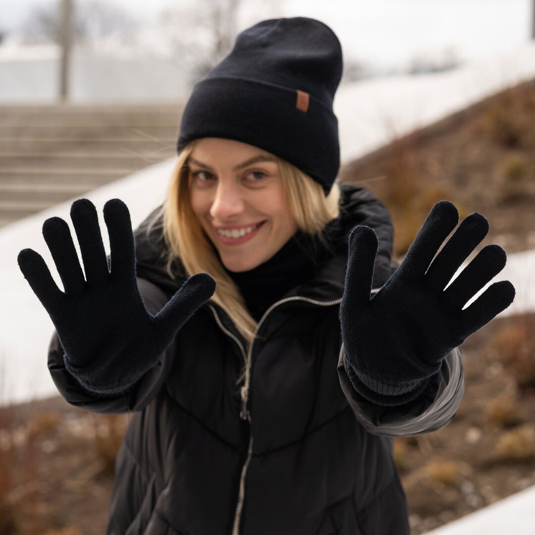 Bonnet Et Gants Femme