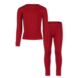 Merino Wool Kids Loungewear Set Matching Merino Set for Girl Boy Unisex ...