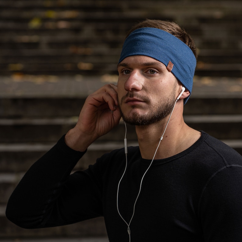 Unisex Two Piece Set of Headband & Neck Gaiter Face Mask for Women Men ...