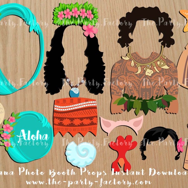 Moana Prop - Etsy