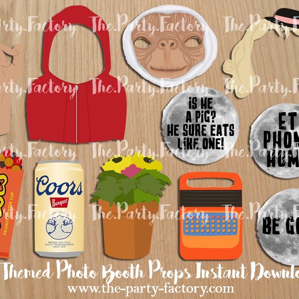 Et Party Decorations - Etsy