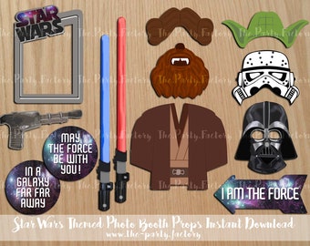 Star Wars Photo Booth Props - Etsy