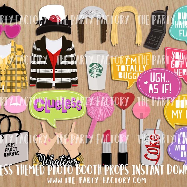 Clueless - Etsy