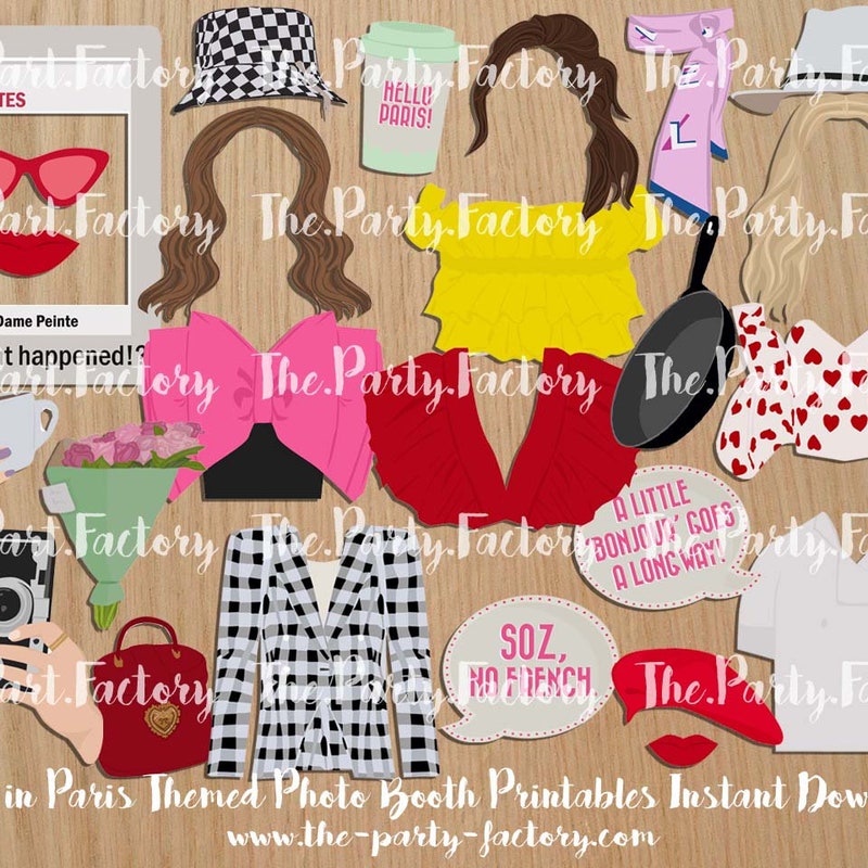 Paris Photo Props - Etsy