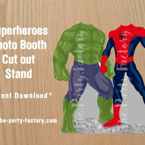 Superhero Photo Prop - Etsy