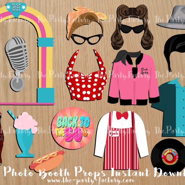 50s Photo Booth Prop - Etsy