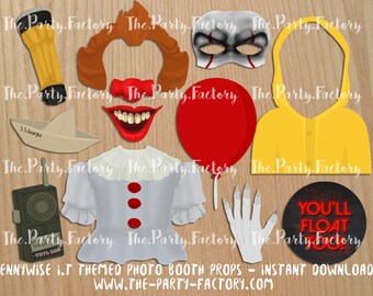 Up Movie Themed Photo Booth Props Instant Download | Etsy