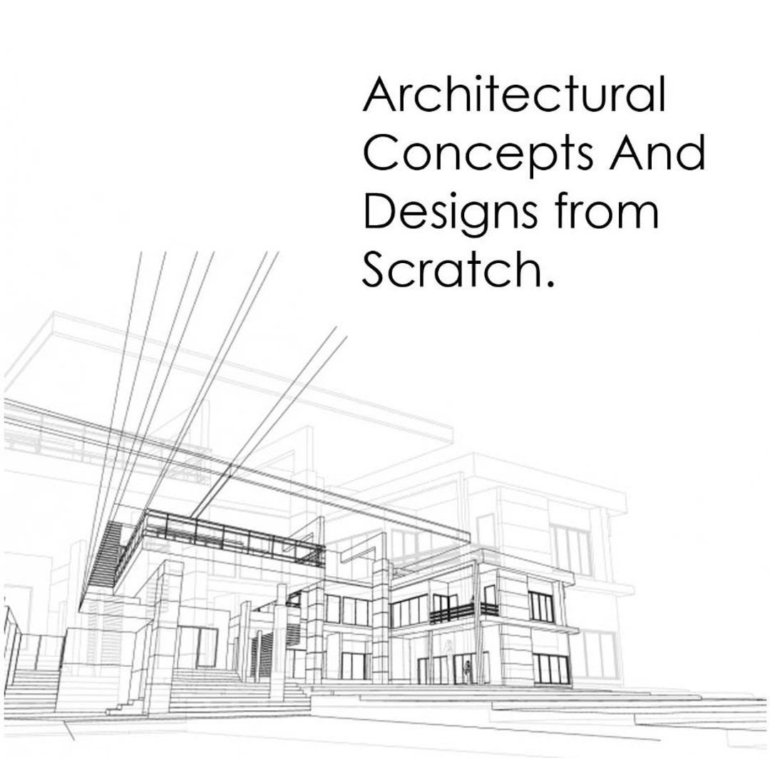 Design Architectural Concepts and Designs From Scratch - Etsy