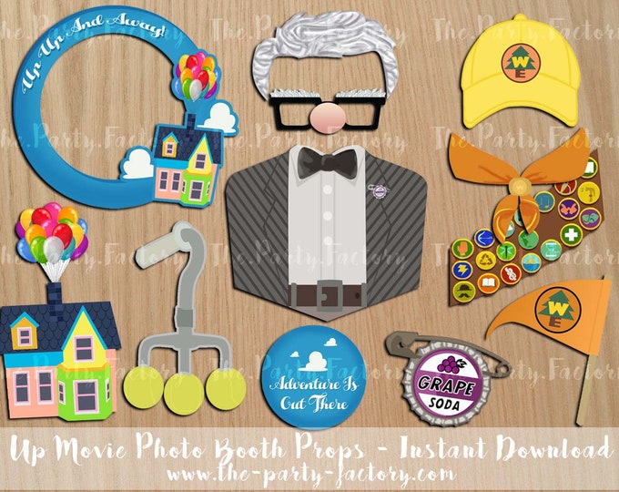 Corpse Bride Themed Photo Booth Props Instant Download, PRINTABLES ...