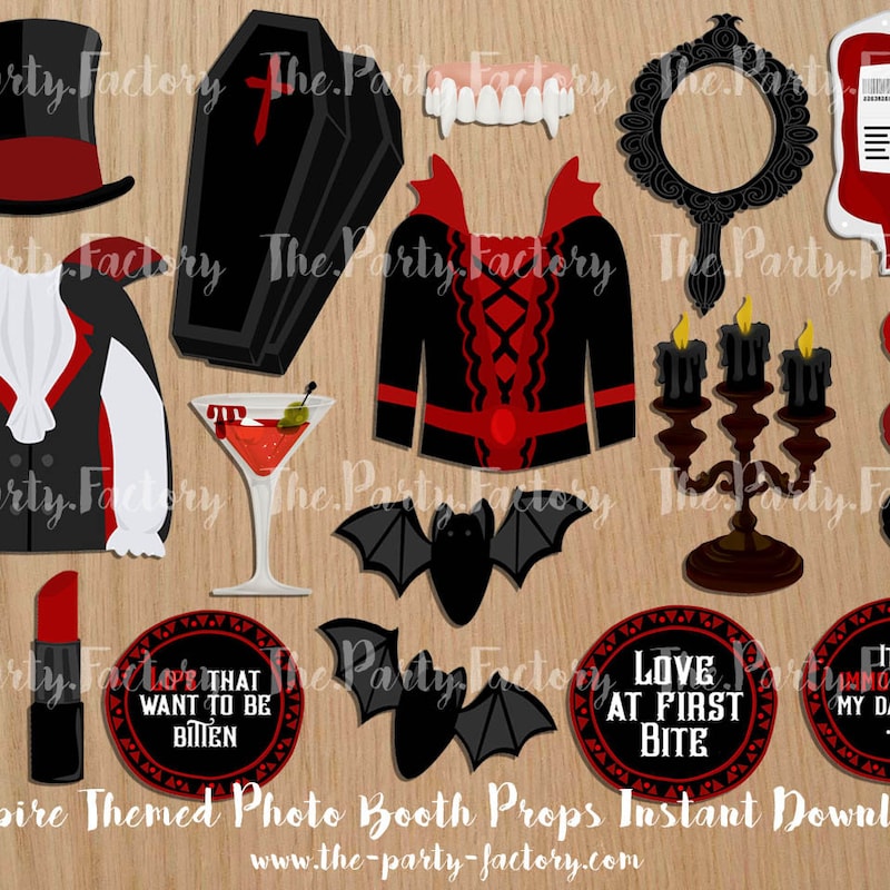 Vampire Party - Etsy