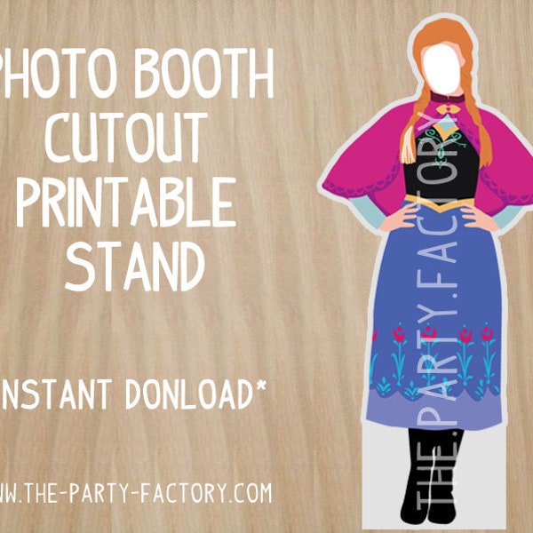 Frozen Photo Booth - Etsy