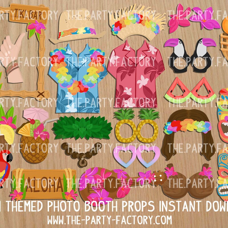 Tropical Photo Booth - Etsy