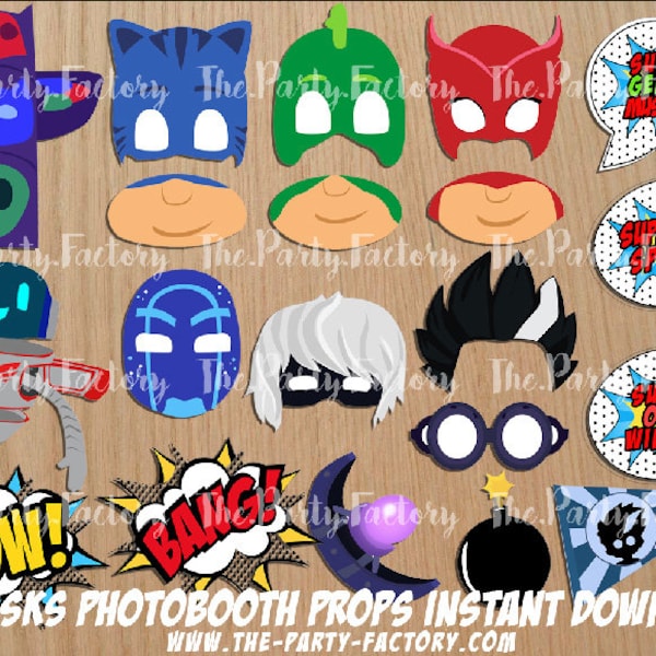 Mask Photo Booth - Etsy