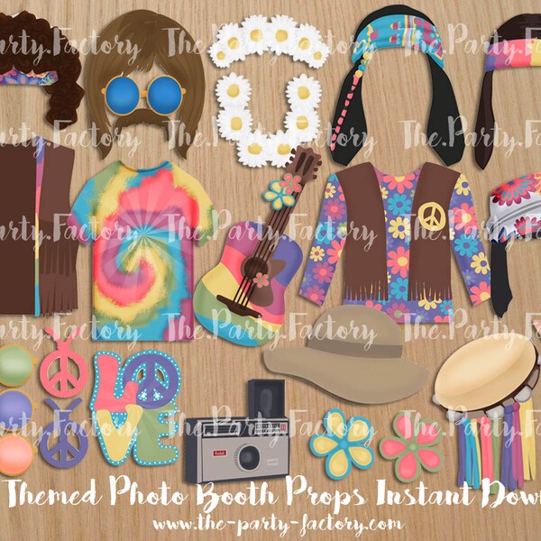 Hippie Photo Booth - Etsy