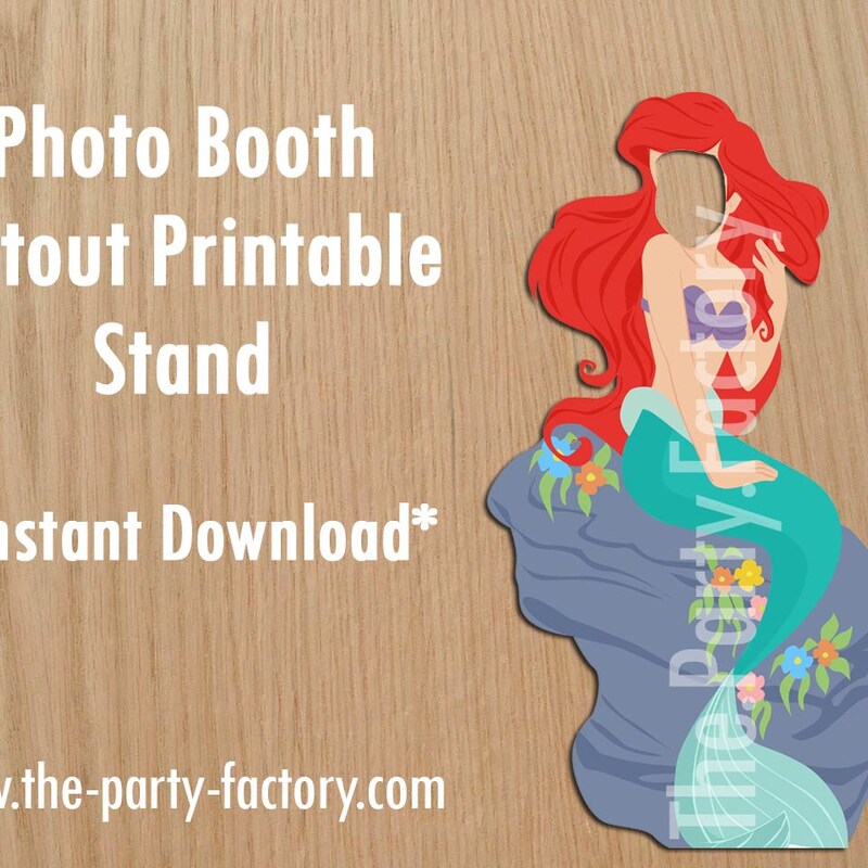 Mermaid Photo Booth Props - Etsy