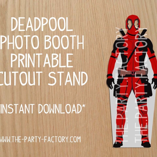 Deadpool Decor - Etsy