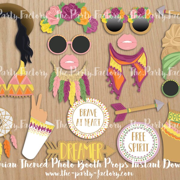 Bohemian Theme - Etsy