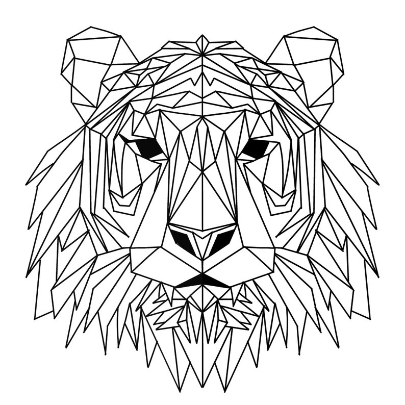 Polygon Coloring Page Coloring Pages